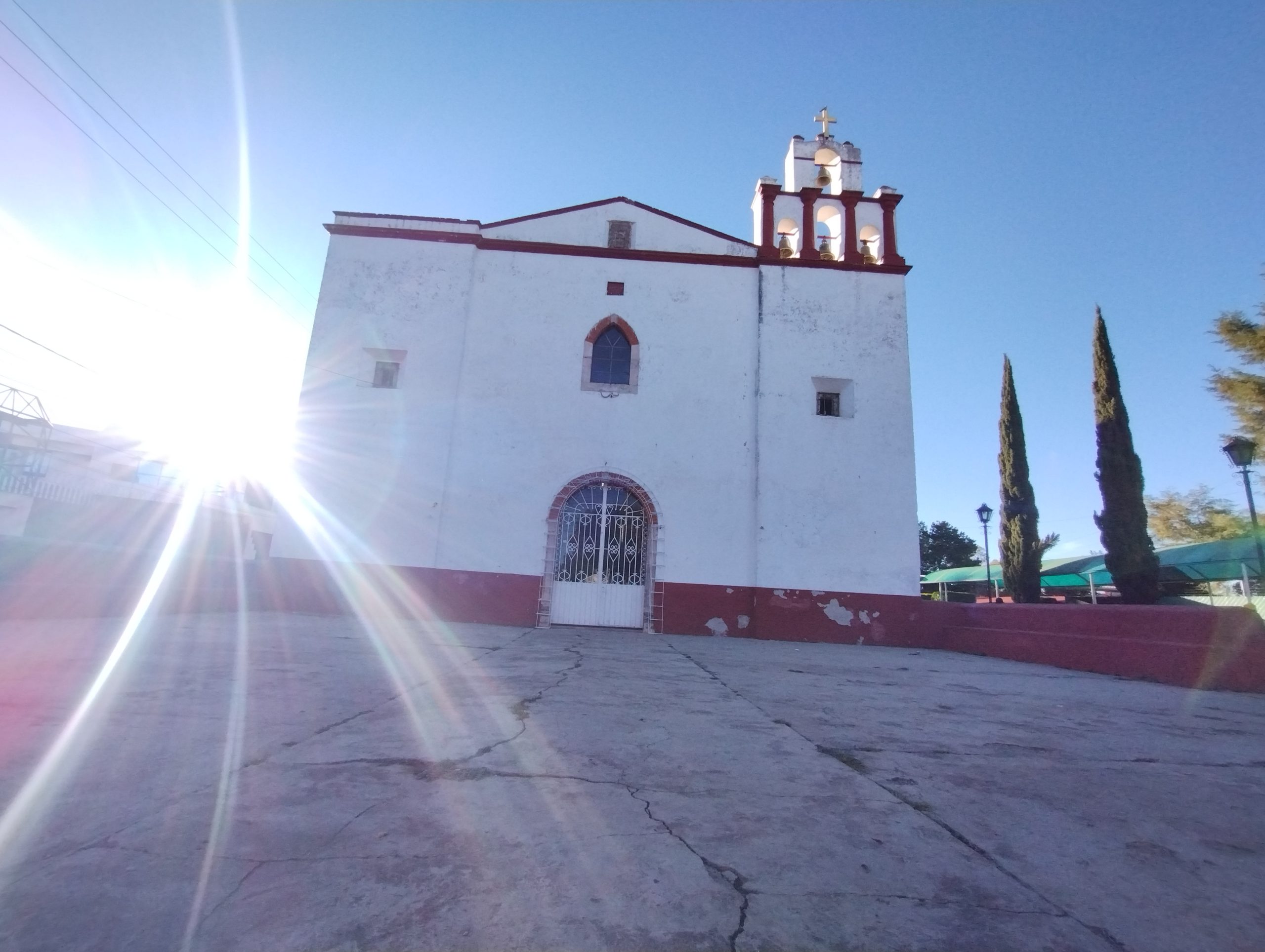 CAPILLA DE EL CALVARIO – Memoria de Hidalgo