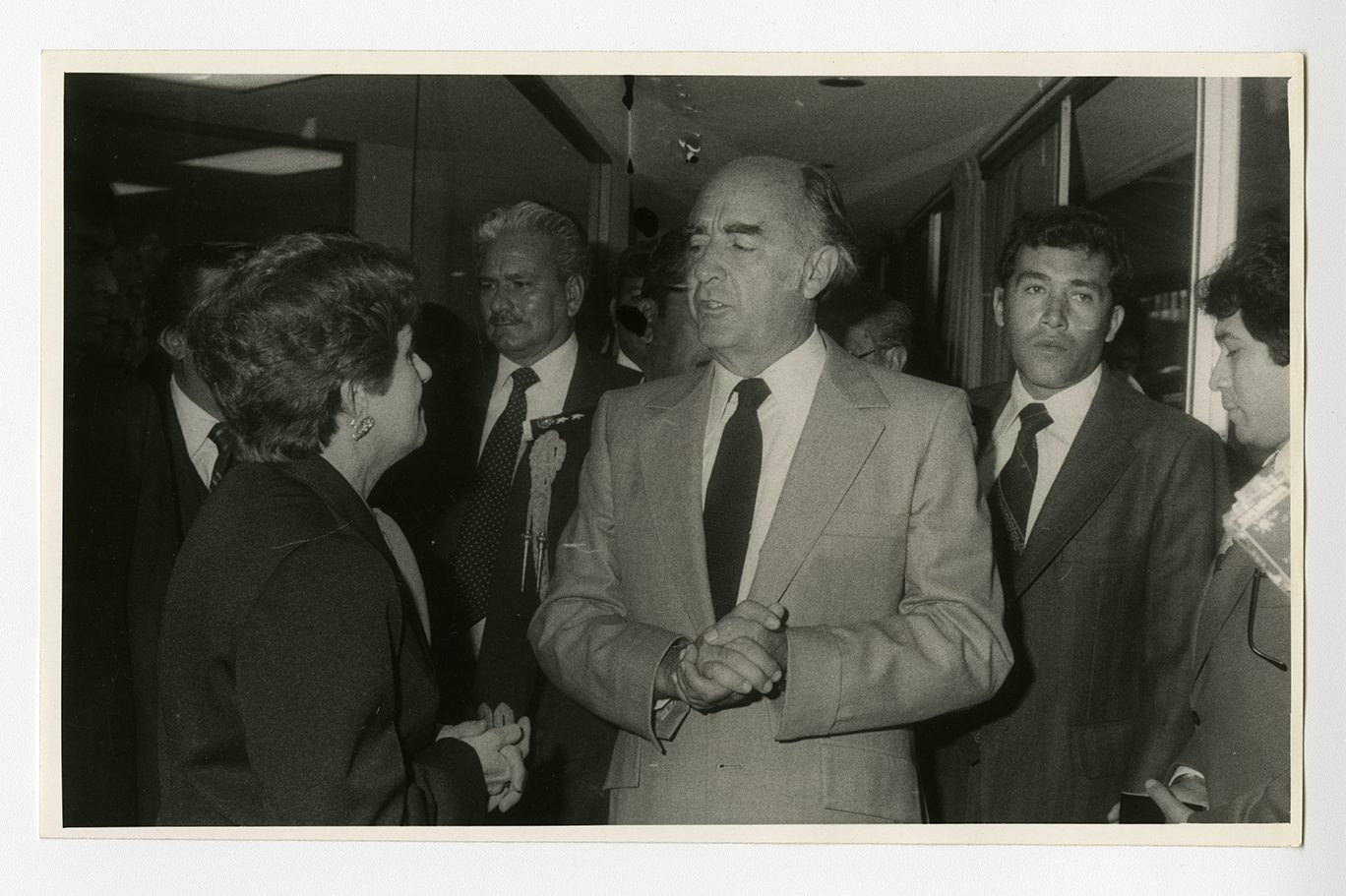 José López Portillo, presidente de México y Margarita Michelena ...