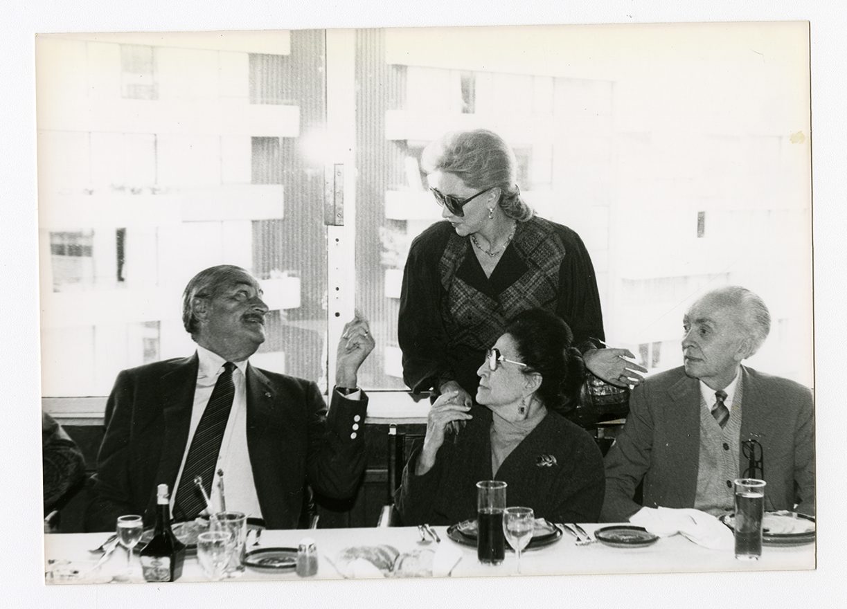 José María Fernández, Jaqueline Andere, Griselda Álvarez Ponce de León ...