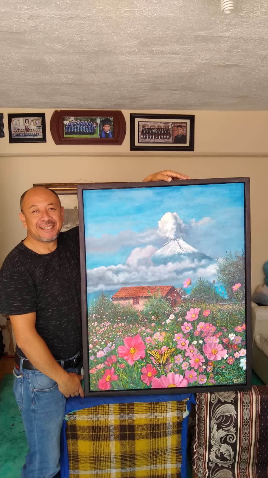 Edgar Montiel Vazquez – Memoria de Hidalgo